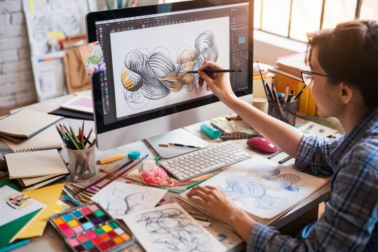 NTI - Cursus Illustrator - Hobbytrainingen