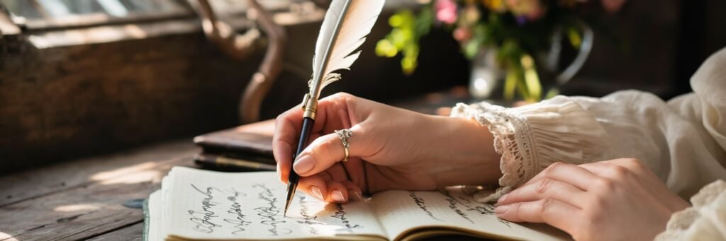 NHA - Cursus kalligrafie - Hobbytrainingen