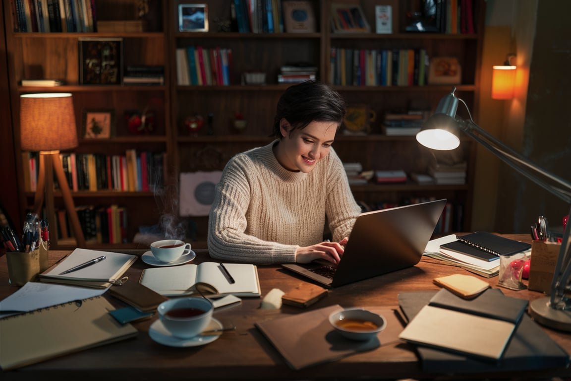 NTI - Korte verhalen en romans schrijven - Hobbytrainingen